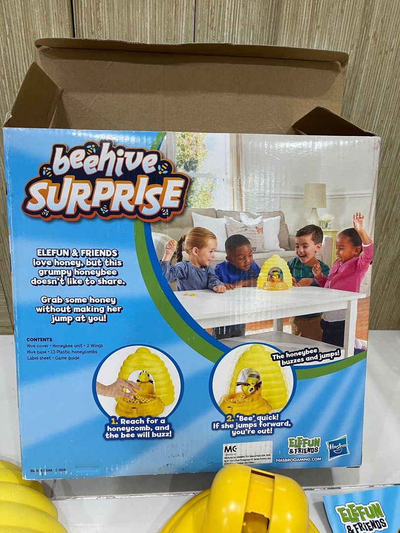 Beehive Elefun & Friends Hasbro, Hobbies & Toys, Toys & Games on Carousell