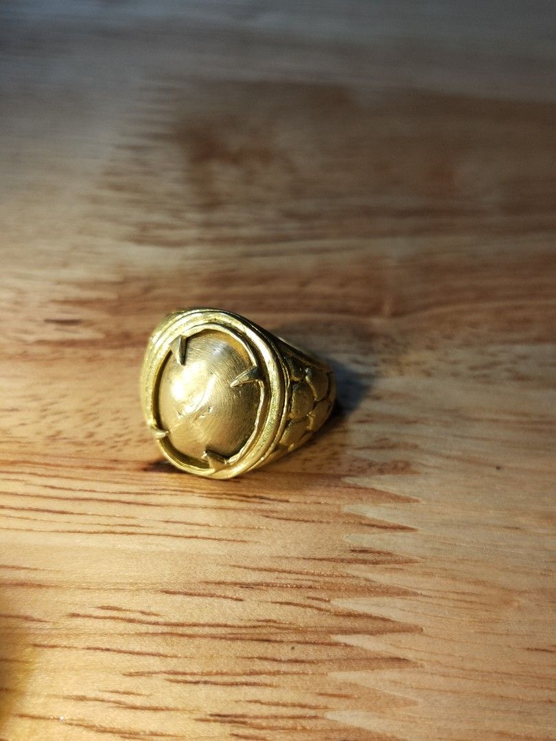 Besi kursani kuning ikatan syiling handmade, Women's Fashion, Jewelry ...