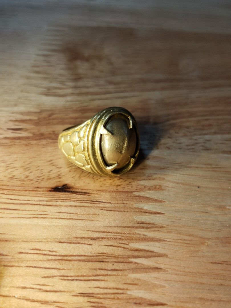 Besi kursani kuning ikatan syiling handmade, Women's Fashion, Jewelry ...