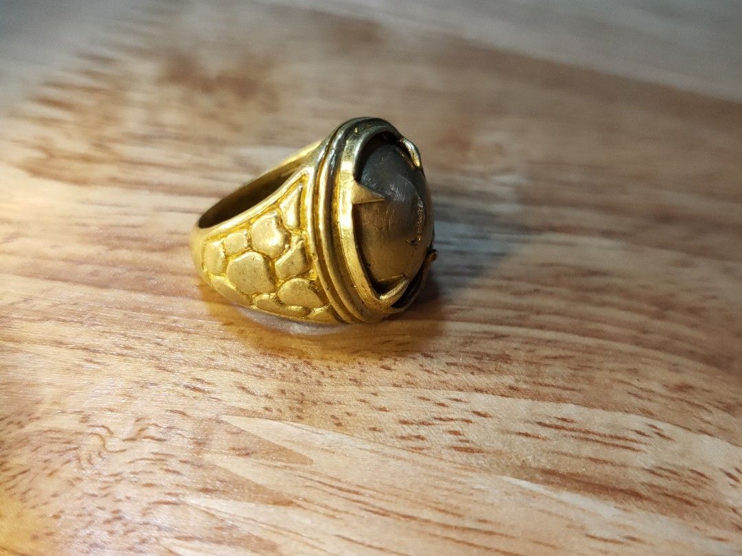 Besi kursani kuning ikatan syiling handmade, Women's Fashion, Jewelry ...