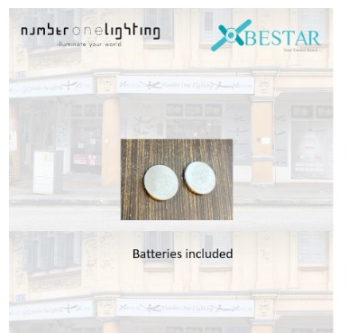 Bestar Remote handset (includes batteries), simple pairing (JL2973), TV ...