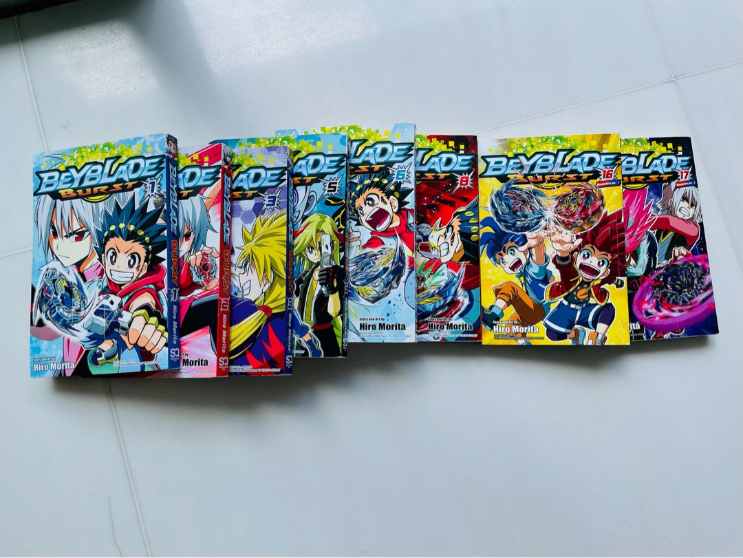BeyBlade Burst Comic, Sherlock Sam, Cat Kid Club, Roald Dahl, Usborne ...