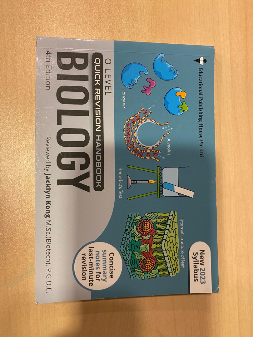 biology quick revision handbook, Hobbies & Toys, Books & Magazines ...