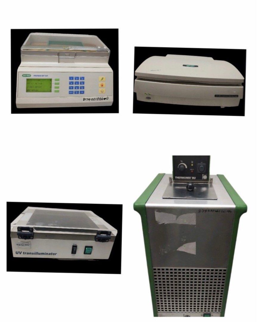 BIO-RAD Protean IEF Cell,BIO-RAD Calibrated Densitometer,UV ...
