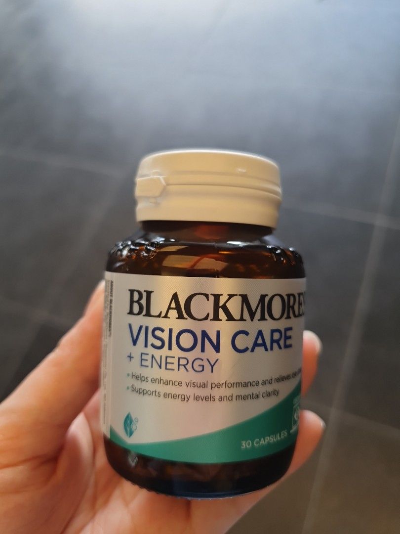 Blackmores vision care, Health & Nutrition, Health Supplements ...