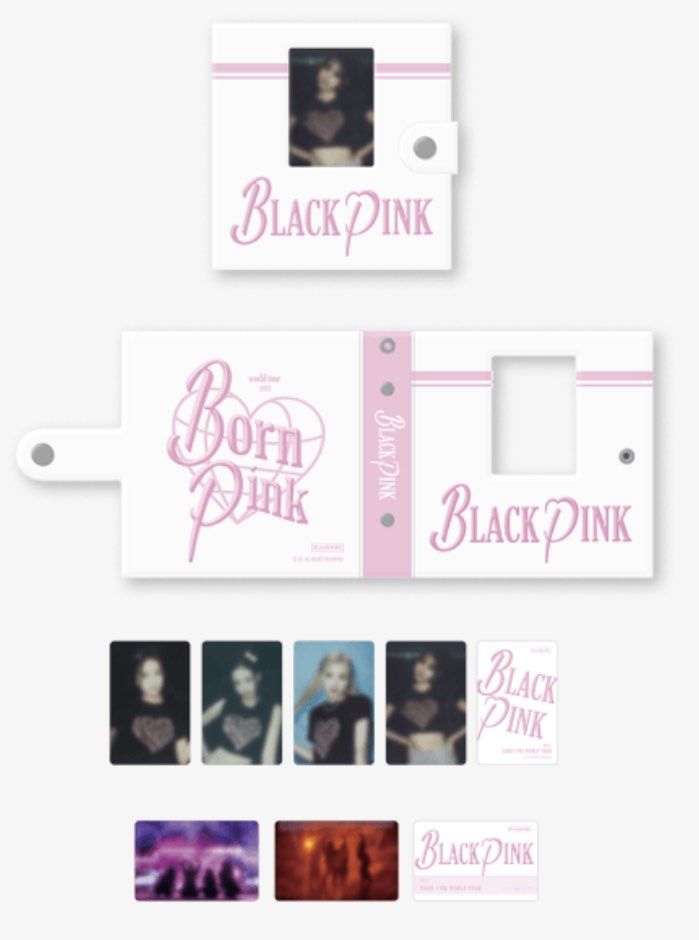 [preorder] BLACKPINK world tour BORN PINK backstage merchandise ...