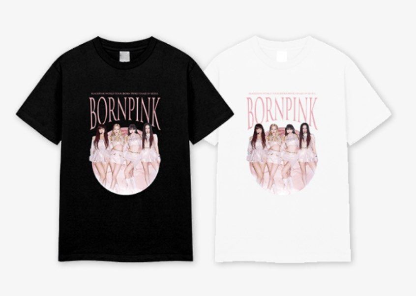 [preorder] BLACKPINK world tour BORN PINK backstage merchandise ...