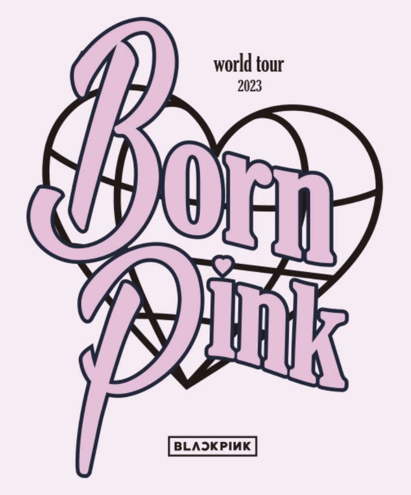 [preorder] BLACKPINK world tour BORN PINK backstage merchandise ...