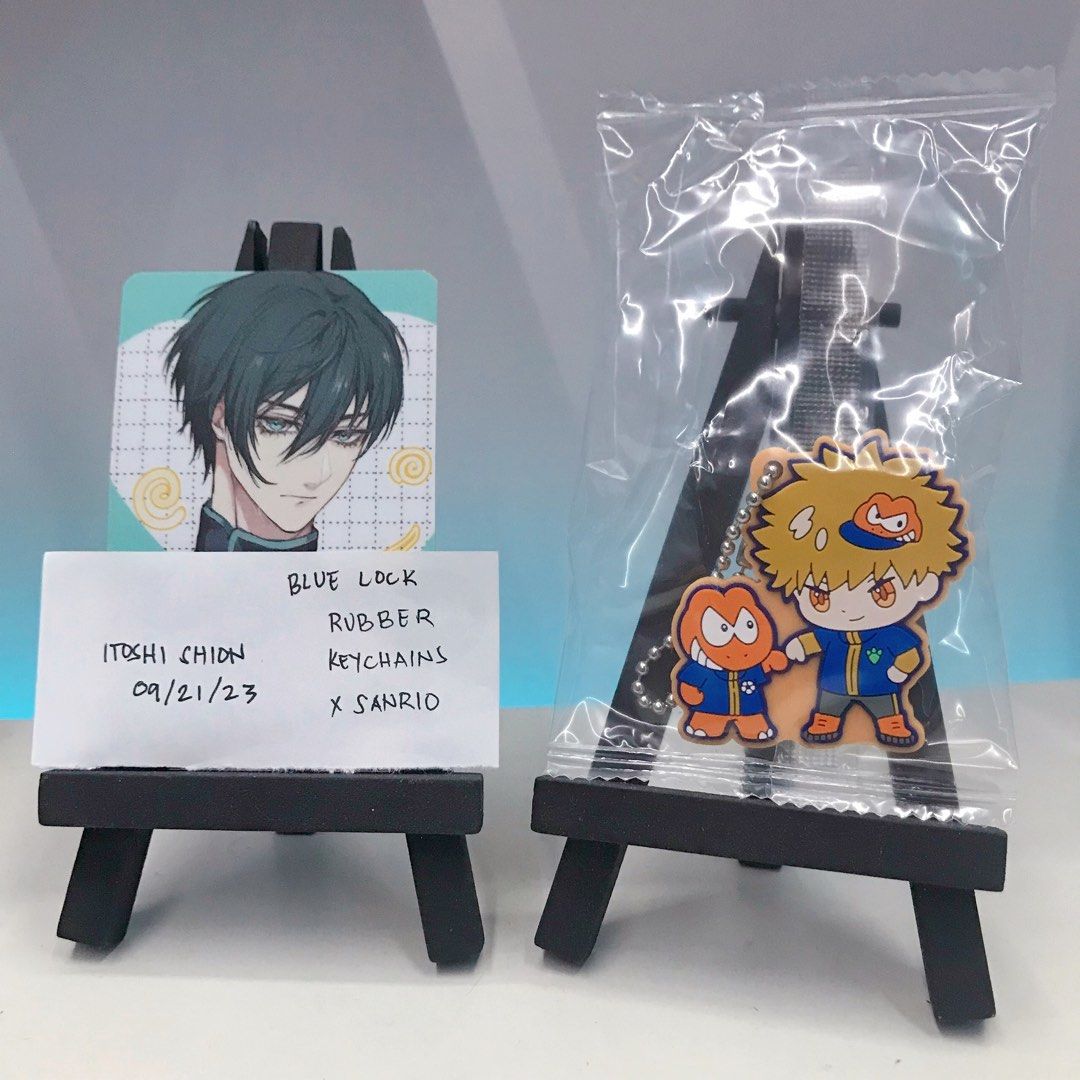Blue Lock x Sanrio Rubber Keychain Kunigami, Hobbies & Toys ...