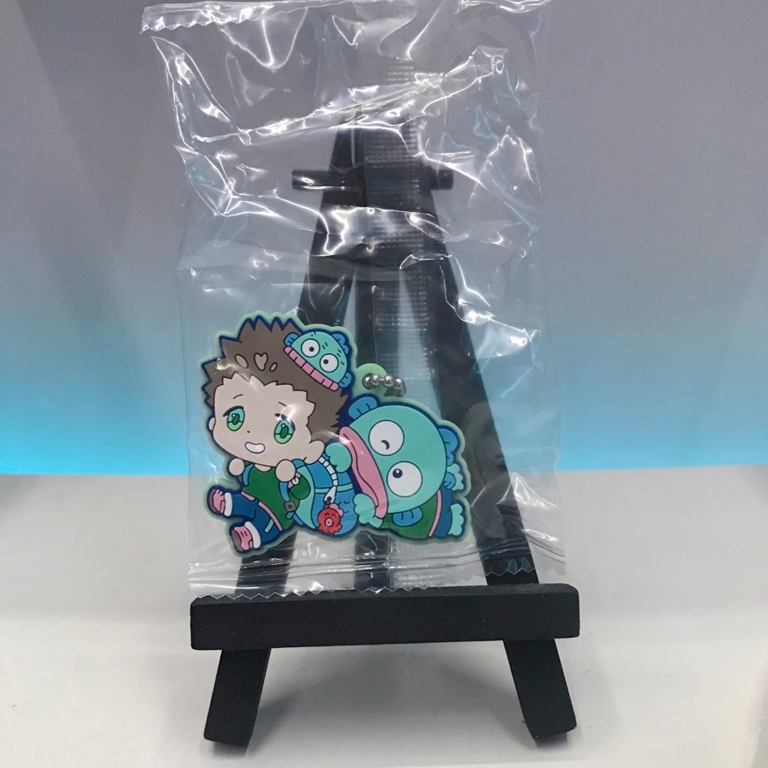 Blue Lock x Sanrio Rubber Keychain Tokimitsu, Hobbies & Toys ...