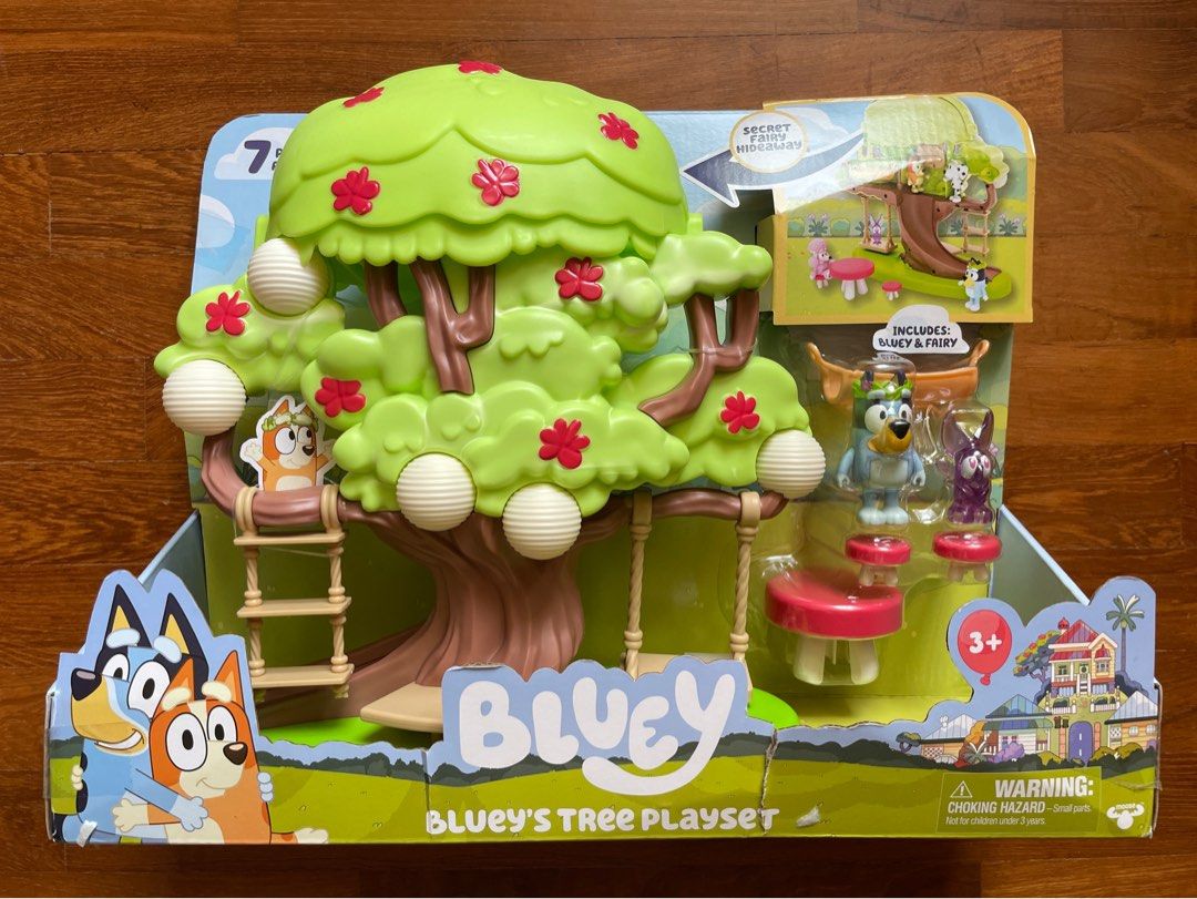 Bluey Bus set / Three house set, Babies & Kids, Infant Playtime on ...