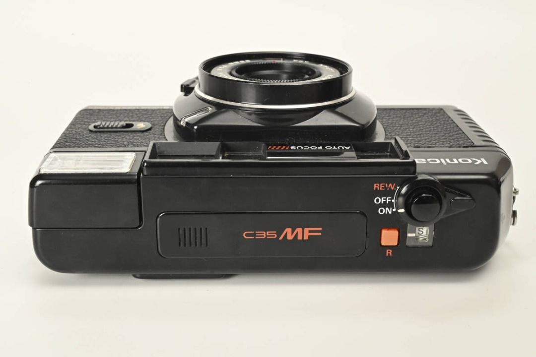 [BMC] Konica C35 MF (38mm F2.8) 35mm Autofocus Film Compact (used ...