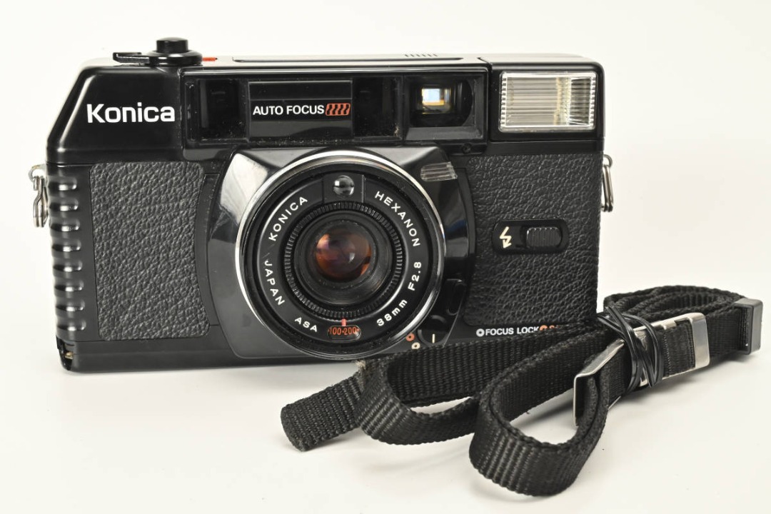[BMC] Konica C35 MF (38mm F2.8) 35mm Autofocus Film Compact (used ...