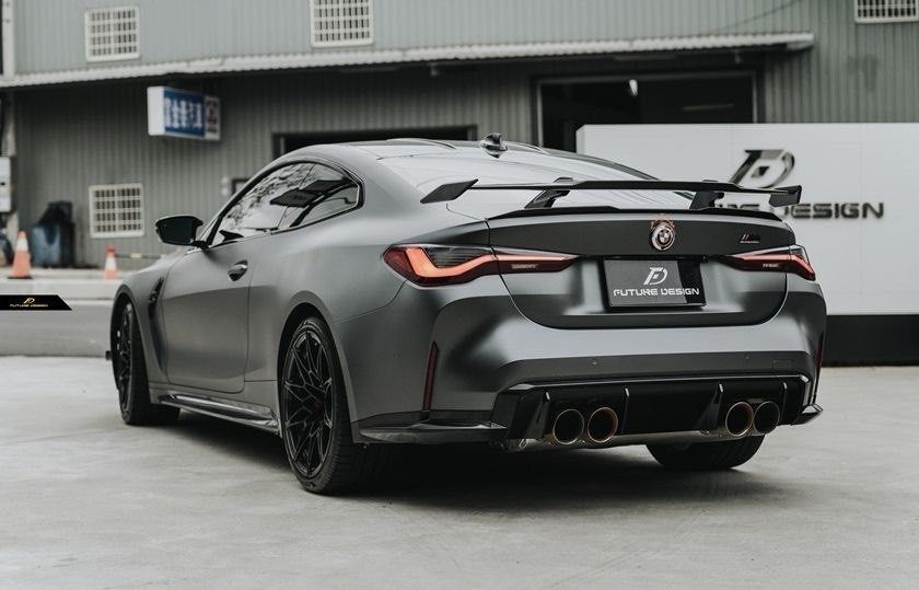 BMW G80 M3 G82 M4 F80 F82 M Performance MPerformance Style Swan Neck ...