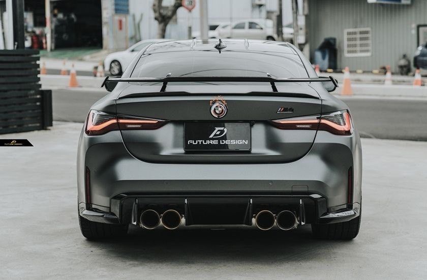 BMW G80 M3 G82 M4 F80 F82 M Performance MPerformance Style Swan Neck ...