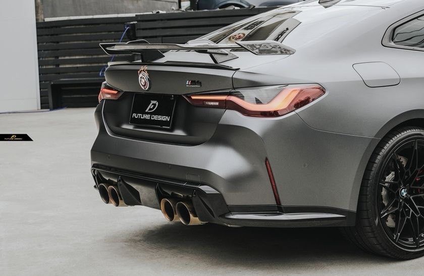 BMW G80 M3 G82 M4 F80 F82 M Performance MPerformance Style Swan Neck ...