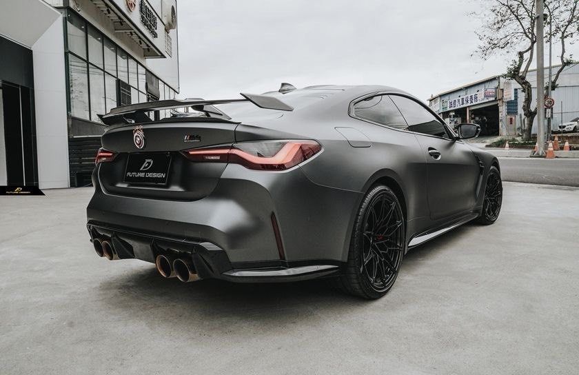 BMW G80 M3 G82 M4 F80 F82 M Performance MPerformance Style Swan Neck ...