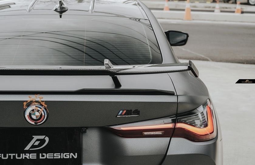 BMW G80 M3 G82 M4 F80 F82 M Performance MPerformance Style Swan Neck ...