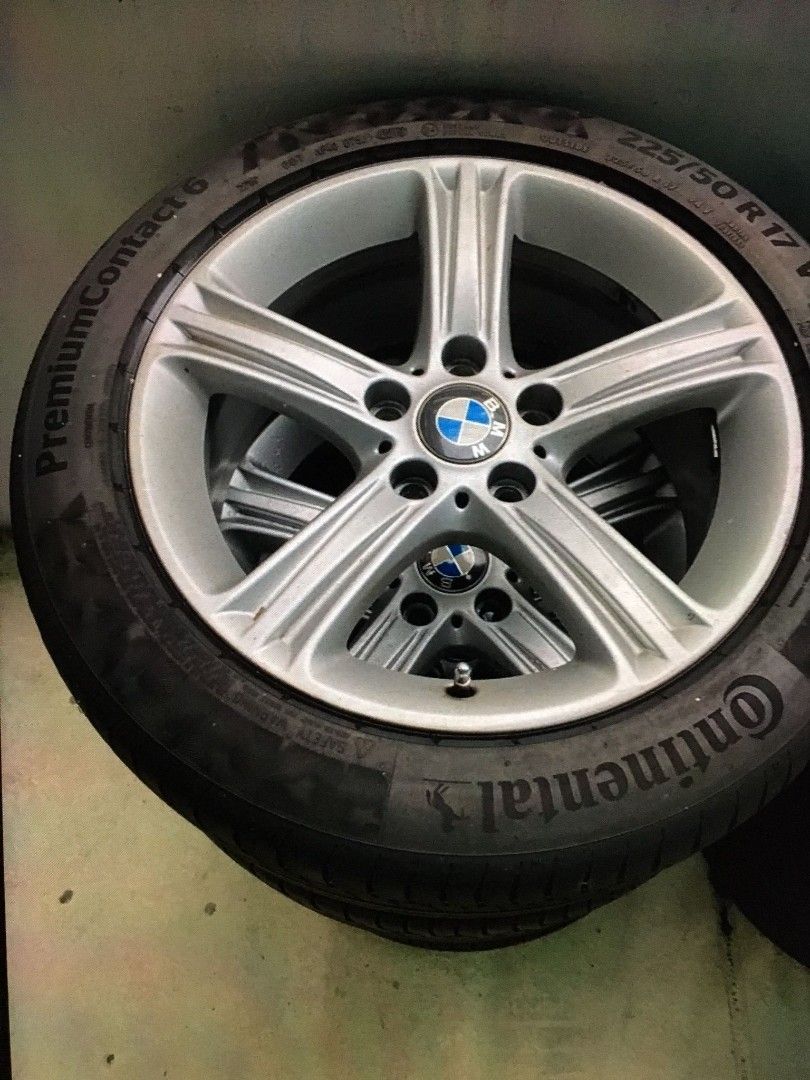 BMW Original Rims, Car Accessories, Tyres & Rims on Carousell