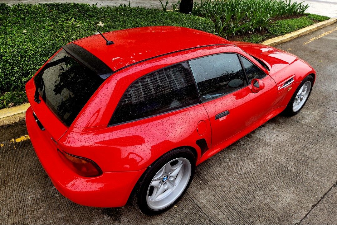 BMW Z3 Coupe Clown Shoe (slk mx5 audi volvo lexus porsche z4 mustang ...