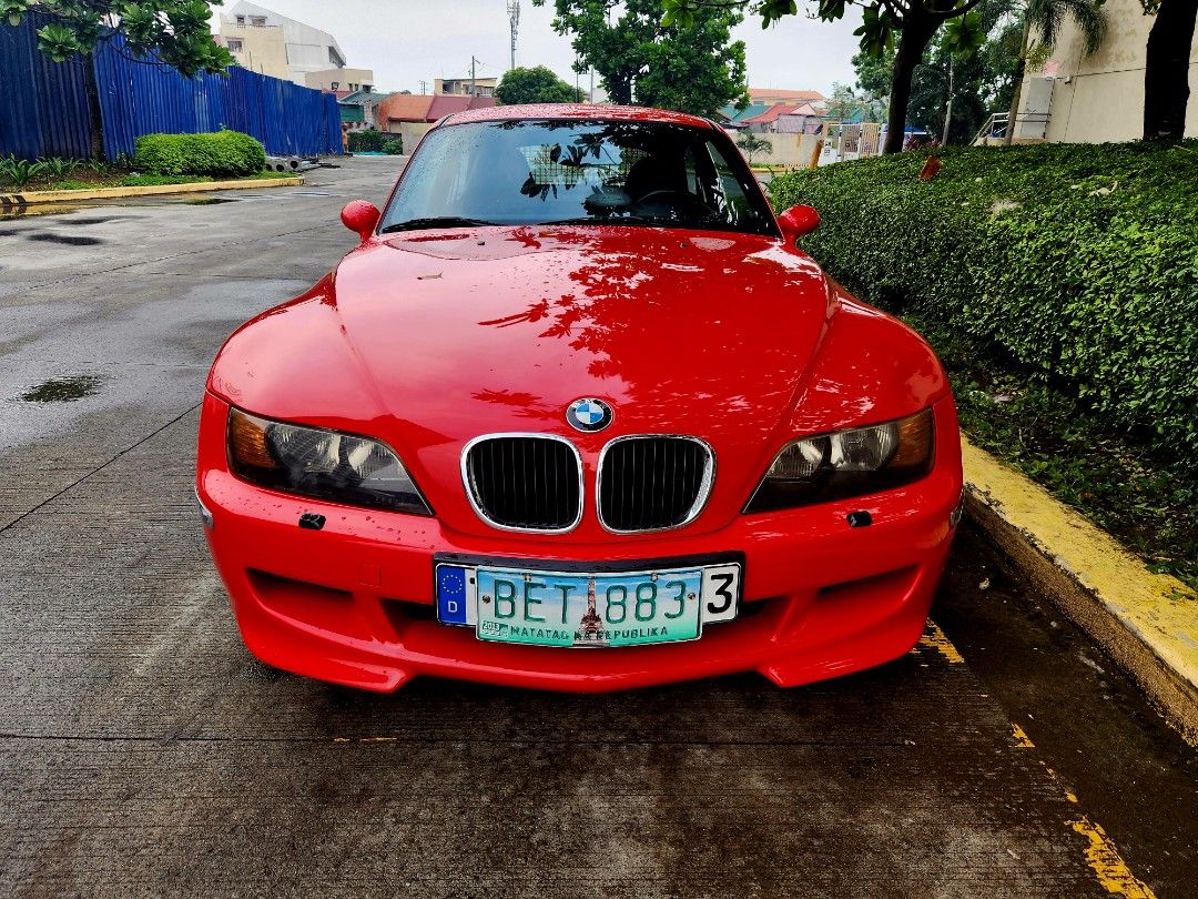 BMW Z3 Coupe Clown Shoe (slk mx5 audi volvo lexus porsche z4 mustang ...