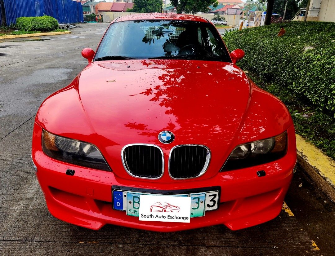 BMW Z3 Coupe Clown Shoe (slk mx5 audi volvo lexus porsche z4 mustang ...