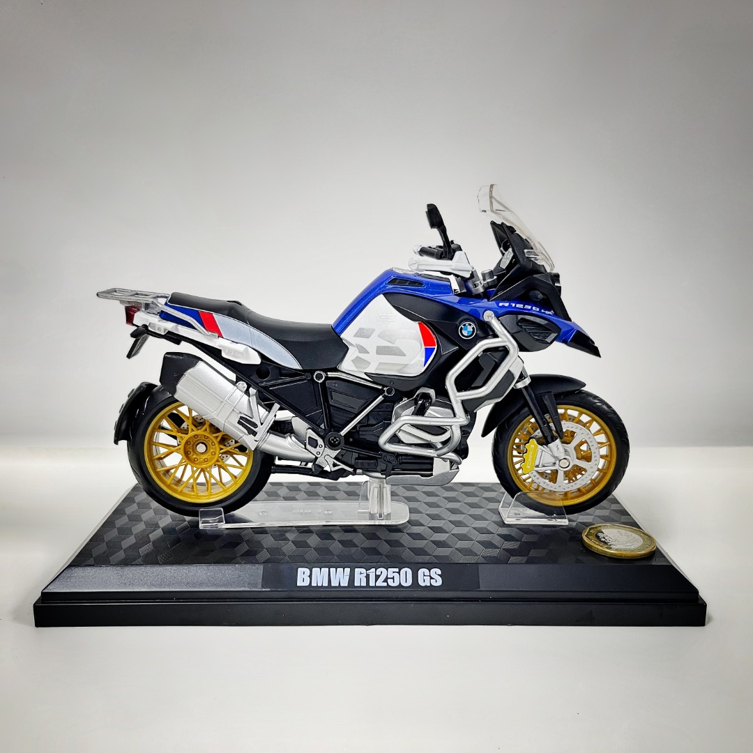 Motorcycle For Kids Diecast Motorcycle Model Kit 1/12 Scale R1250 GS ...