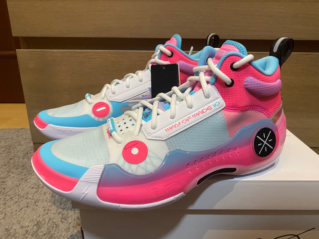 [BNIB] Way of wade 10 South Beach //brand new authentic Li Ning Wow 808 ...