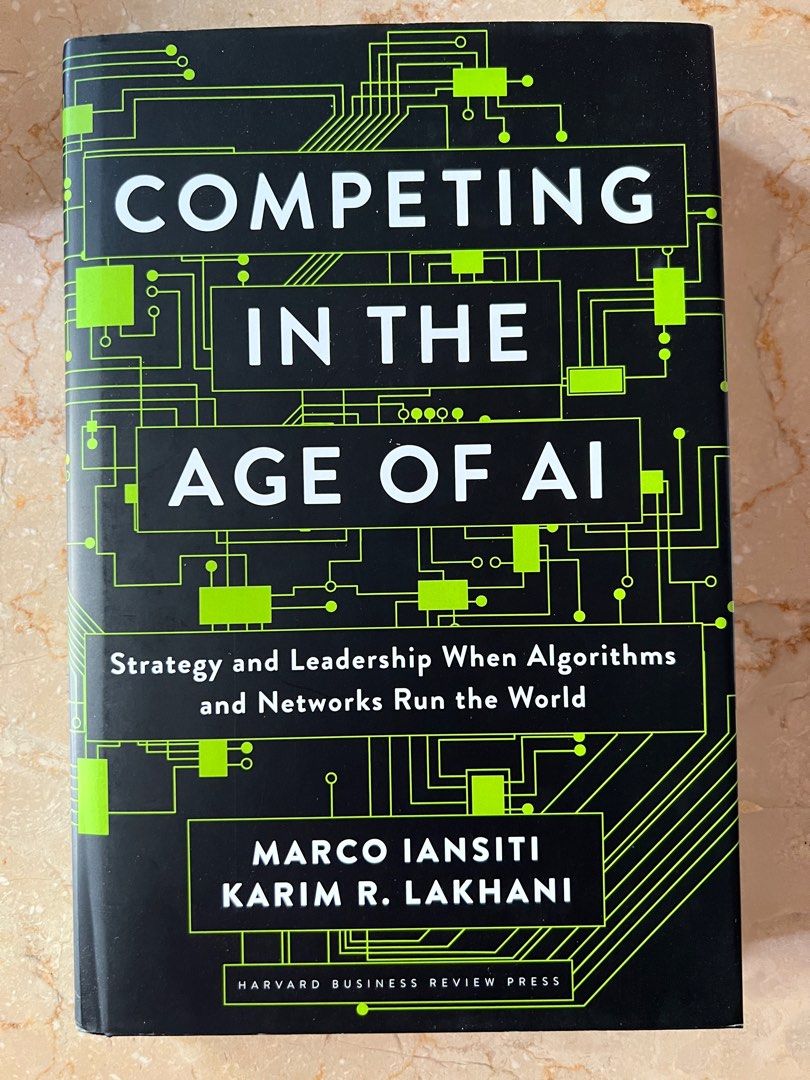 [Book] Competing In The Age Of AI, Hobbies & Toys, Books & Magazines ...