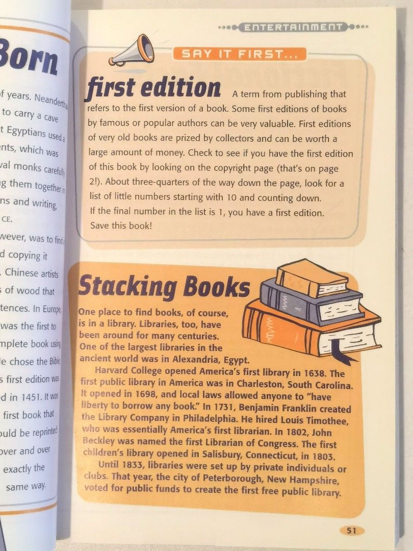 Book of firsts more than 1000 of the coolest biggest and most exciting ...