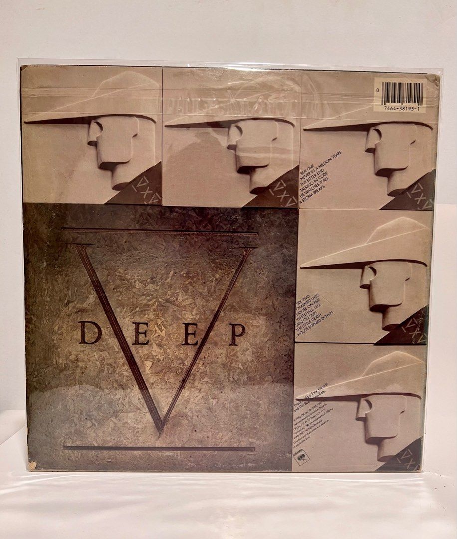 BOOMTOWN RATS - V deep LP vinyl piring hitam, Hobbies & Toys, Music ...