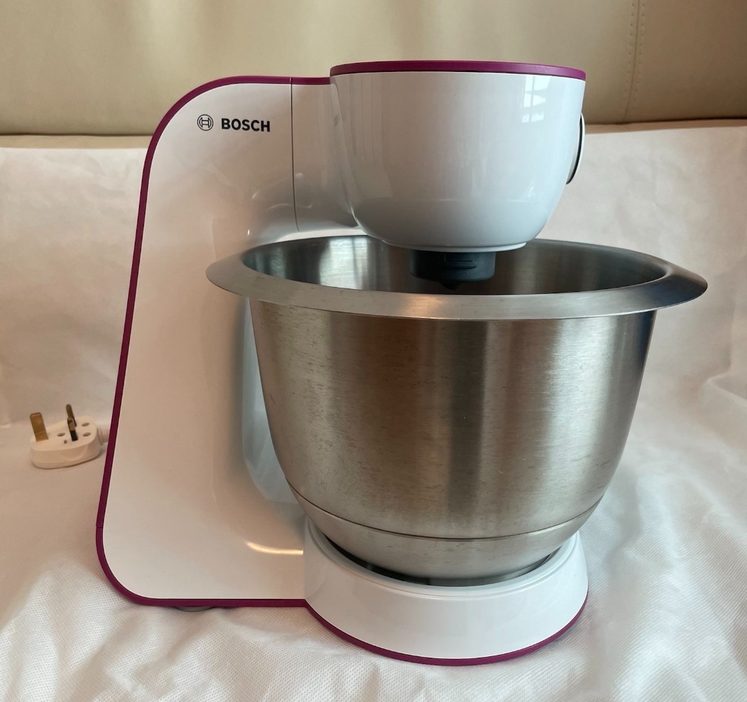 BOSCH MUM5 kitchen machine 廚師機, 家庭電器, 廚房電器, 打蛋器及廚師機 - Carousell