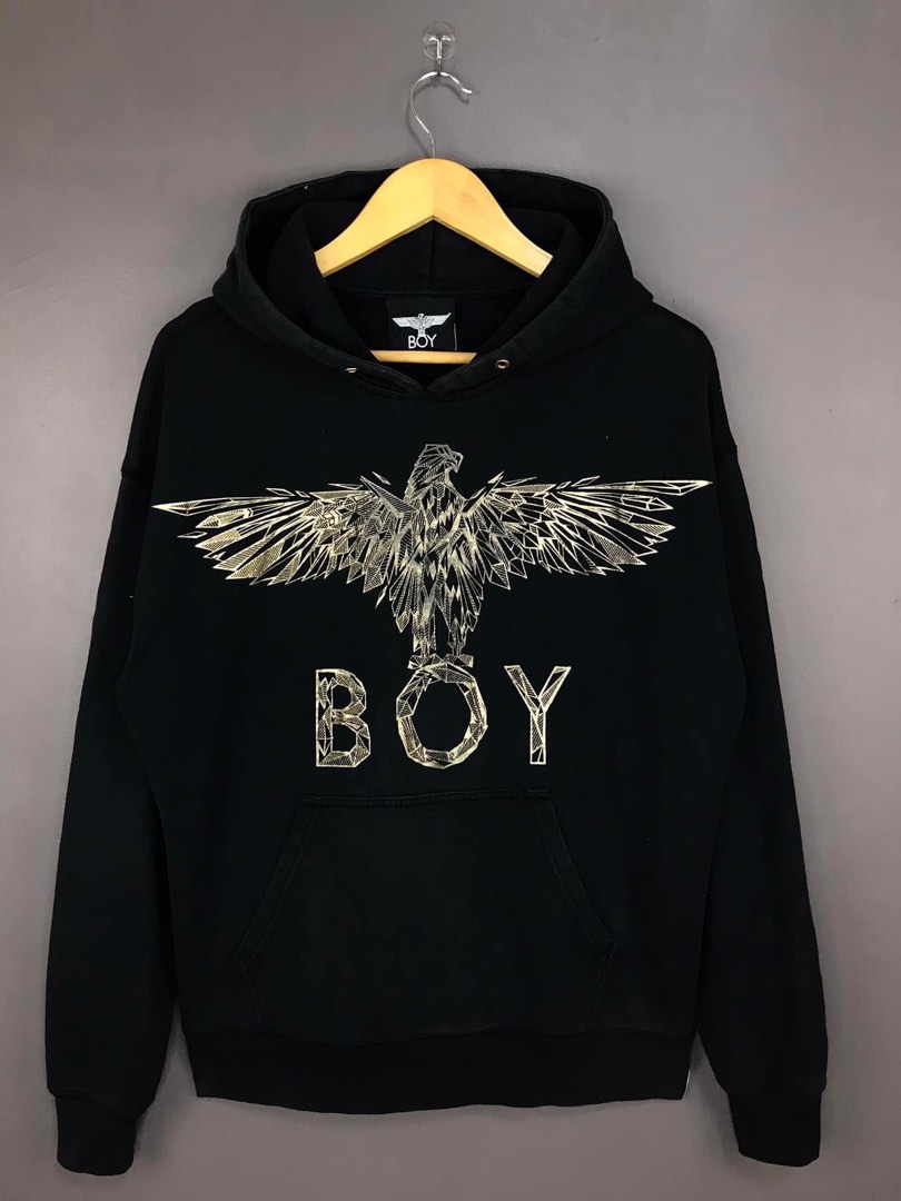 Boy London Hoodie, Men's Fashion, Coats, Jackets and Outerwear on Carousell
