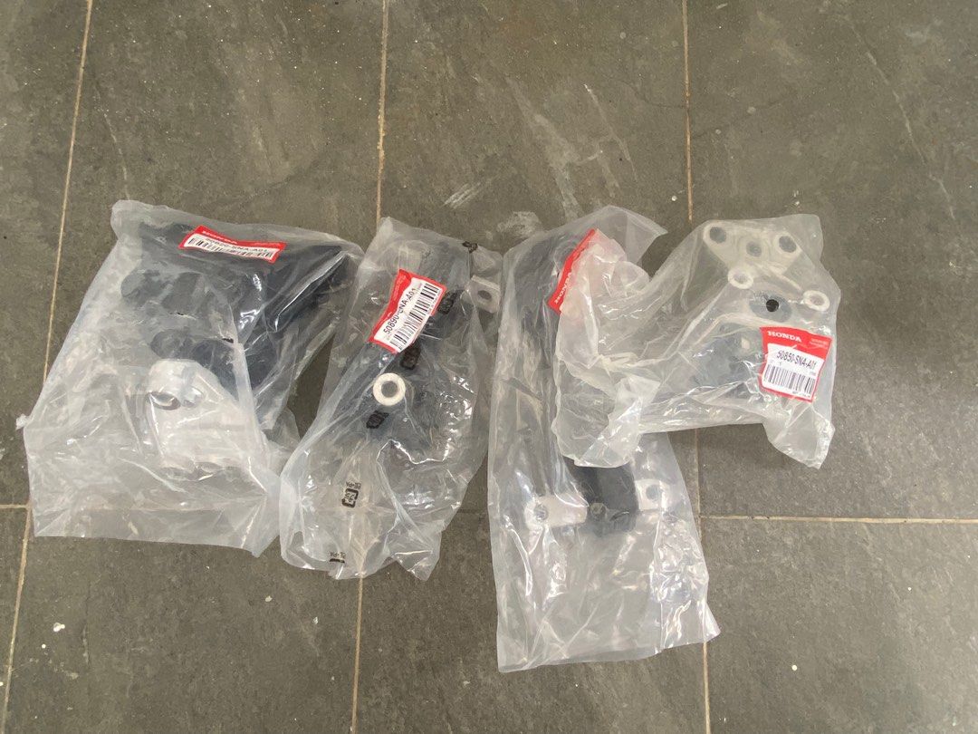 Brand new full set engine mounting set for honda civic fd1 fd4 auto ...