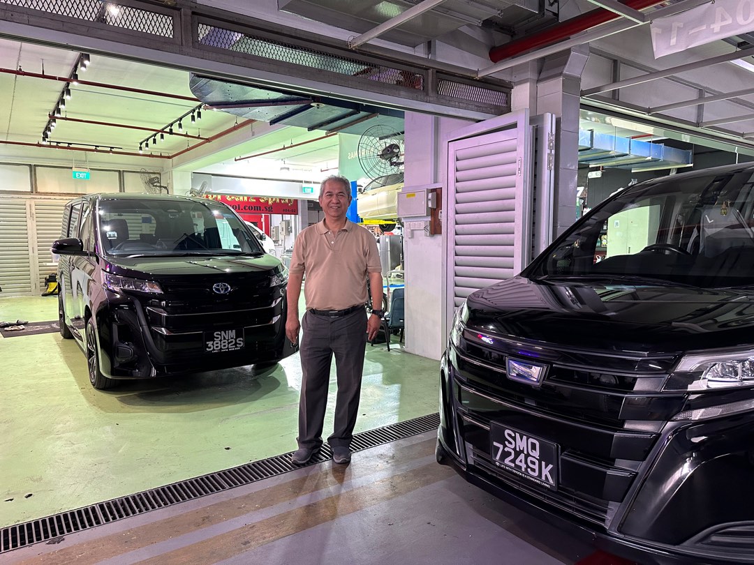 Brand New Noah Hybrid !! Toyota Noah R90, Cars, Car Rental on Carousell