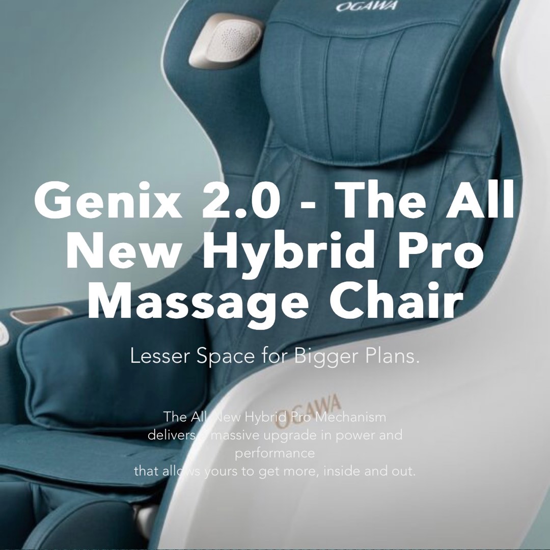 [Brand New Must Go!] Ogawa Genix 2.0 Emerald Green, Health & Nutrition ...