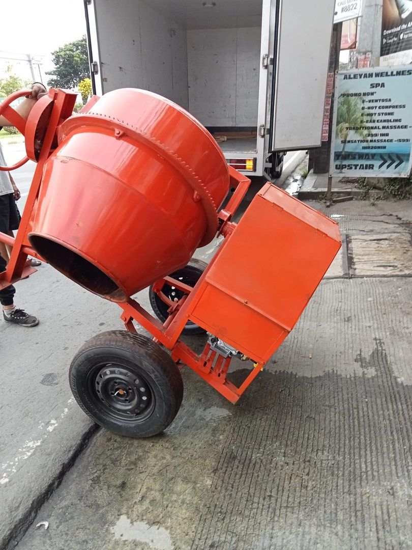 Brand New One Bagger Cement Mixer w/ Yamato Gas Engine 7.5Hp ...