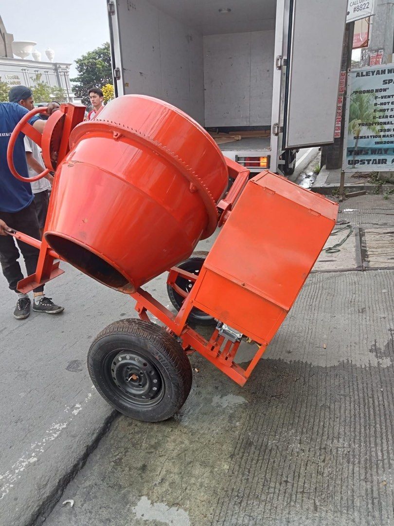 Brand New One Bagger Cement Mixer w/ Yamato Gas Engine 7.5Hp ...