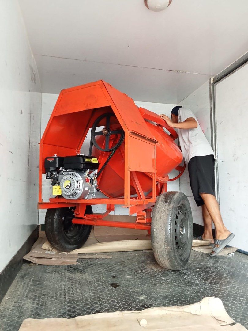 Brand New One Bagger Cement Mixer w/ Yamato Gas Engine 7.5Hp ...