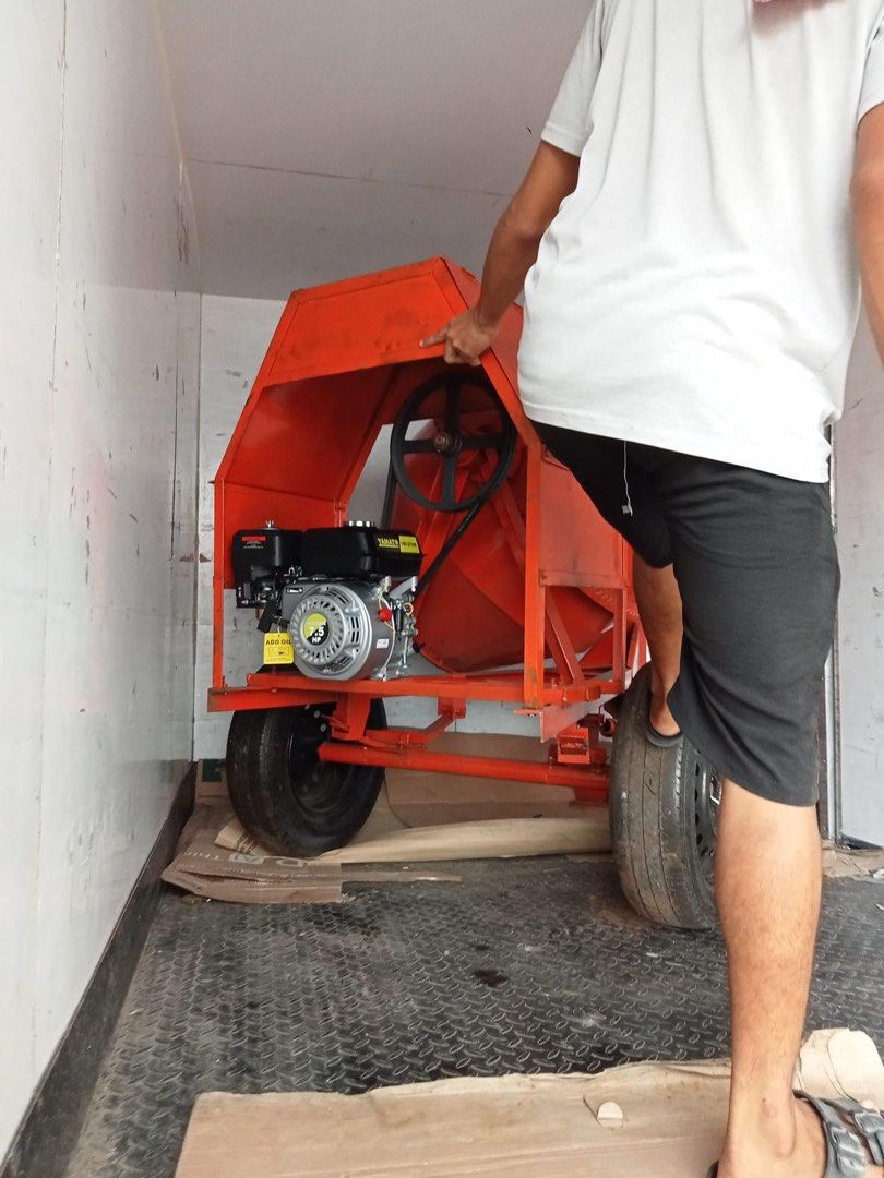 Brand New One Bagger Cement Mixer w/ Yamato Gas Engine 7.5Hp ...