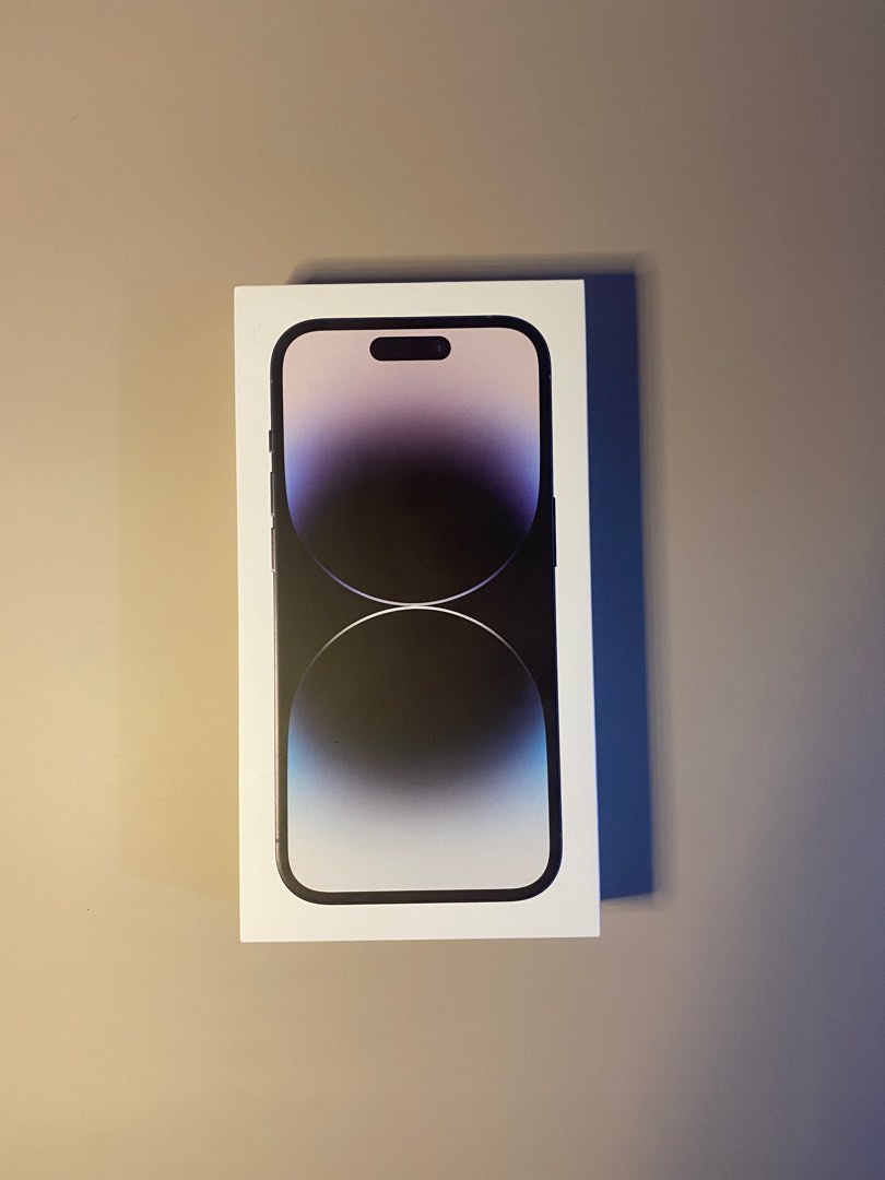 BRAND NEW SEALED NTC iPhone 14 Pro 128 gb DEEP PURPLE, Mobile Phones ...