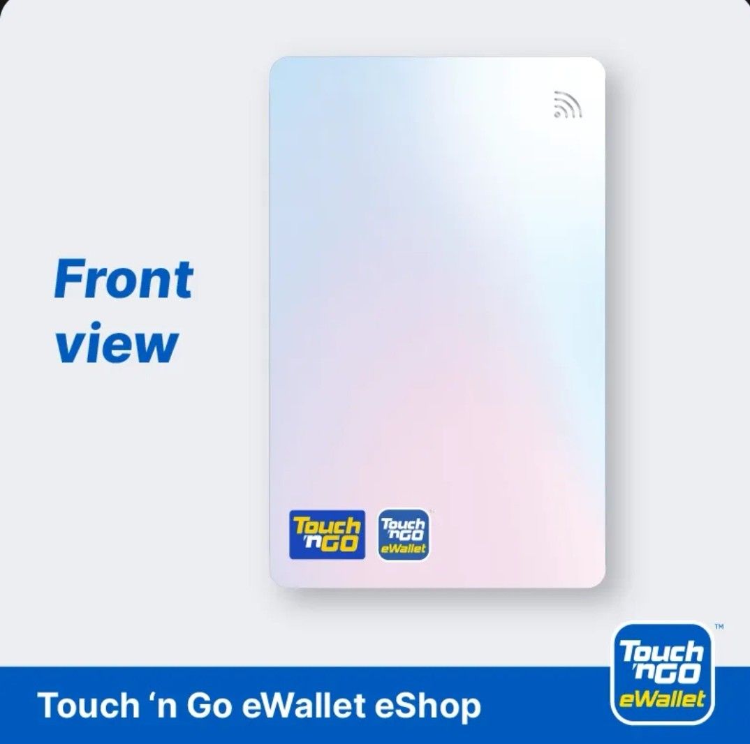 Brand new NFC Touch 'n Go Card, Hobbies & Toys, Travel, Travel ...