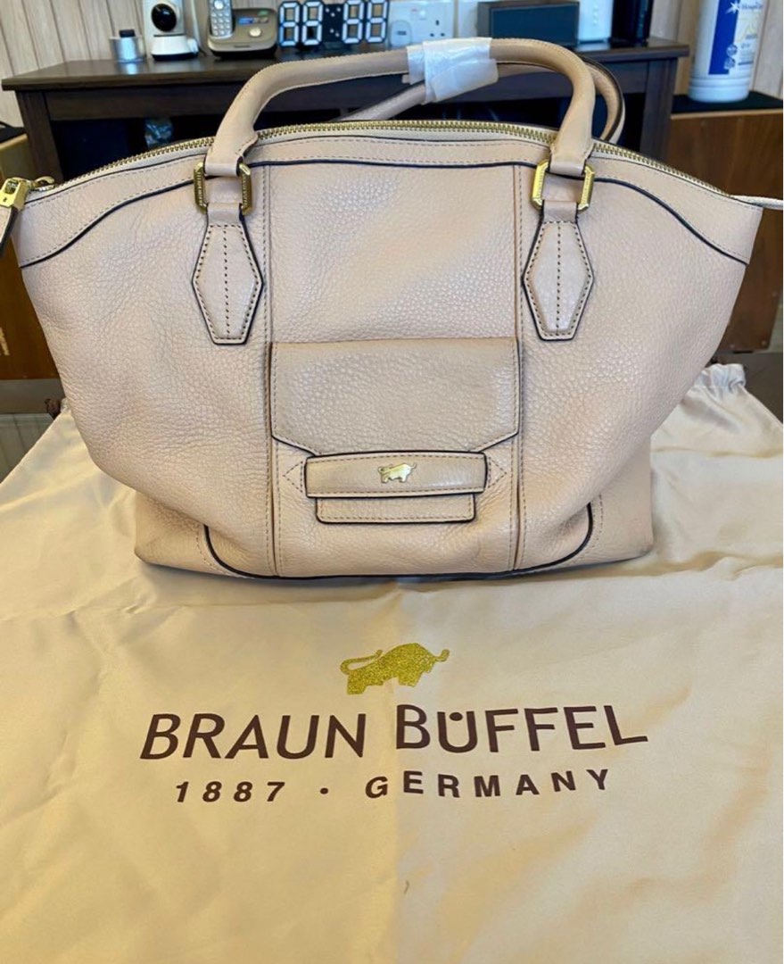 Braun Buffel, Women's Fashion, Bags & Wallets, Shoulder Bags on Carousell