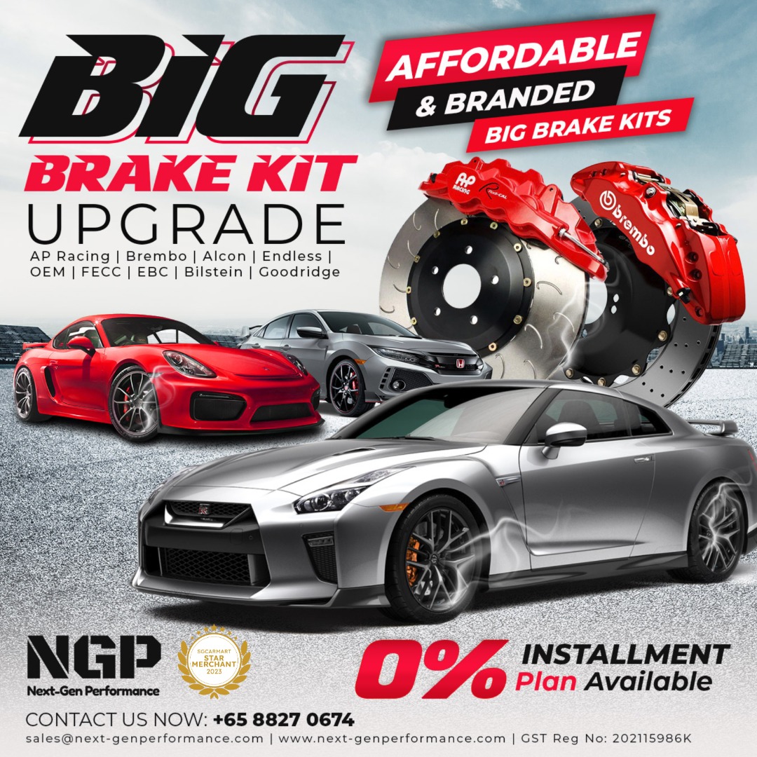 Brembo Genuine Big Brake Kit 4pot,6pot, 18z, F50, F40, 19z, 20z, AMG ...