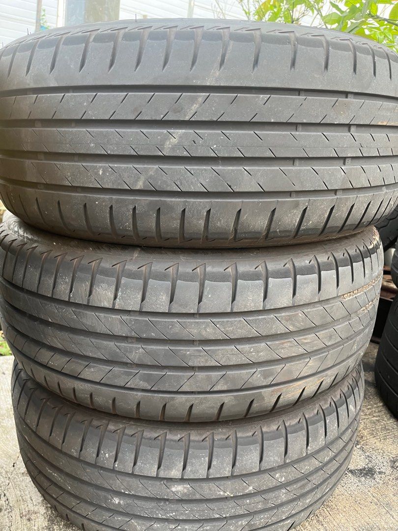 Bridgestone Alenza 235/50/19, Car Accessories, Tyres & Rims on Carousell
