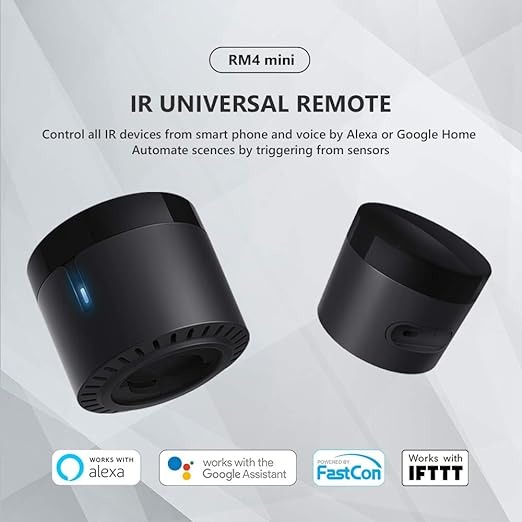 Broadlink - RM4 Mini Universal IR Audio Video Remote, TV & Home ...