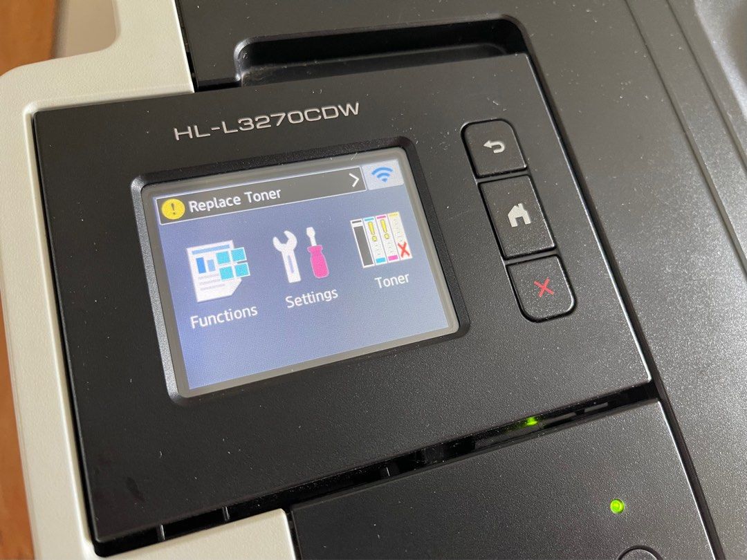 Brother HL-L3270CDW Laser Printer, Computers & Tech, Printers, Scanners ...