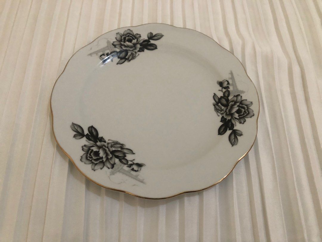 pinngan lama bunga rose hitam jambatan 7" (12pcs), Hobbies & Toys ...