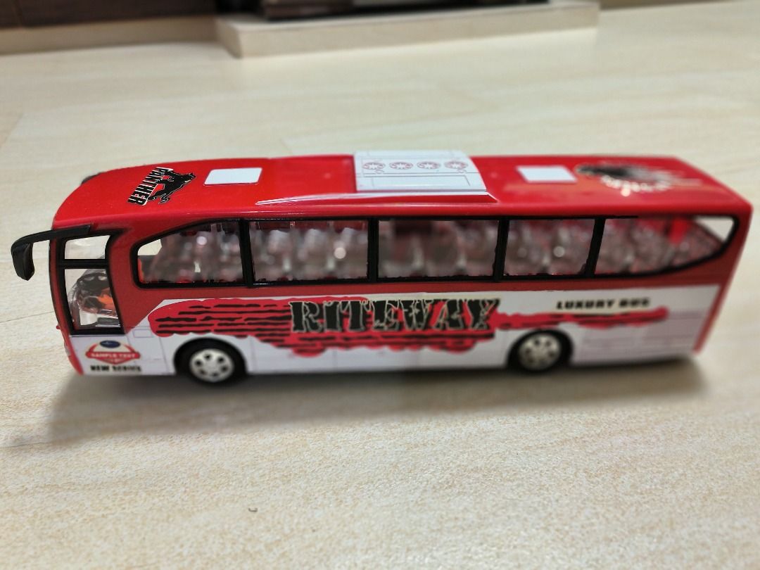 BUS Toy, Hobbies & Toys, Toys & Games on Carousell
