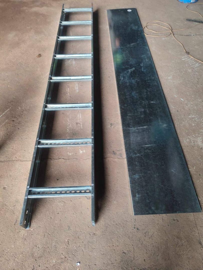 CABLE LADDER SLOTTED RUNGS HDG FINISH, Commercial & Industrial ...
